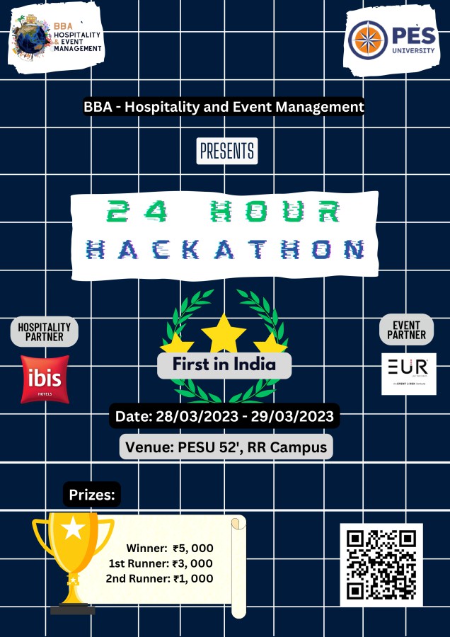 24 Hour Hackathon - PES University